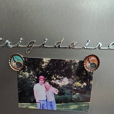 Purple Initial Magnets Alphabet Magnets Monogram - Etsy