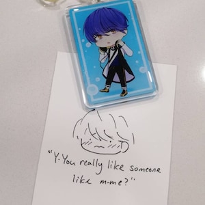 Stardew Valley Bachelors Acrylic Keychains Sebastian Sam Alex Shane ...