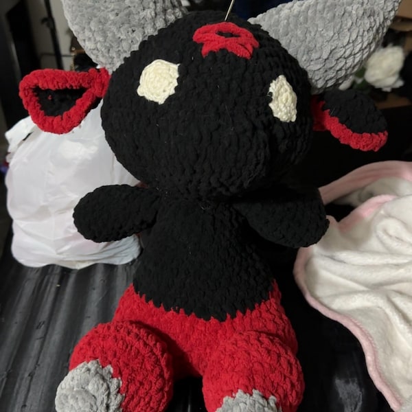 Chonky Mini Hannibal Crochet Pattern - Etsy