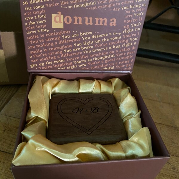 Custom Melody Music Box / Personalized Music Box With a Custom Metal ...