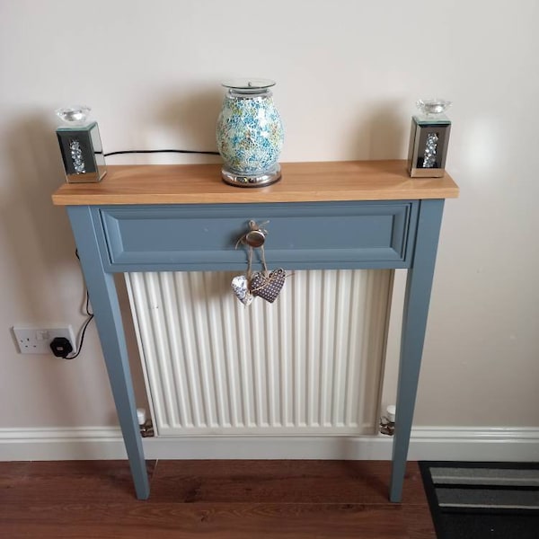 900mm Tall Elegant Radiator Cover, Table Shelf, Console Table. - Etsy UK