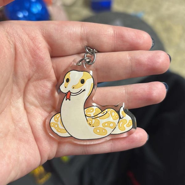 Mallard Duck Acrylic Keychains - Etsy