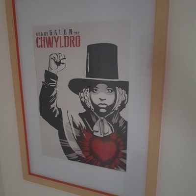 A3 IR GAD Poster Propaganda Cymraeg Welsh Propaganda Poster - Etsy UK