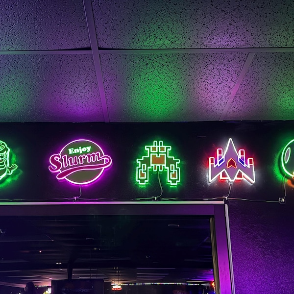 Money Bag Light up Sign, Neon Like, LED, Money Bag Decor, Money Bag ...