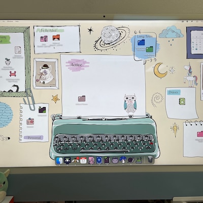 Mermaid Underwater Computer Desktop Theme Background Wallpaper ...