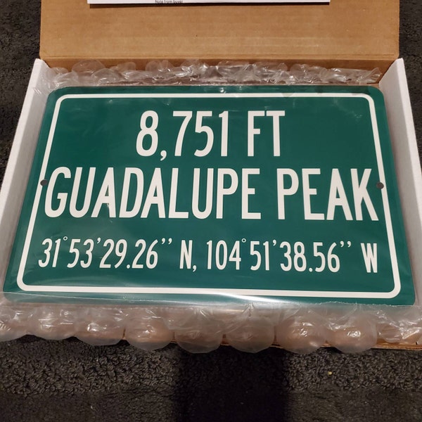 Personalized Highway Distance Sign To: Custom Location, Great Unique ...