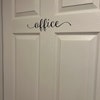 Office Door Decal, Entryway Office Sticker, Storefront Business Signage ...