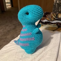 Crochet Pattern: Timothy the T-rex - Etsy Canada