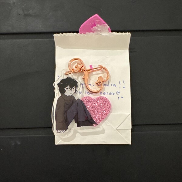 YTTD Shin Tsukimi Keychain - Etsy