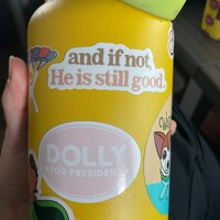 And If Not, He is Still Good Sticker Faith Stickers Christian Stickers ...
