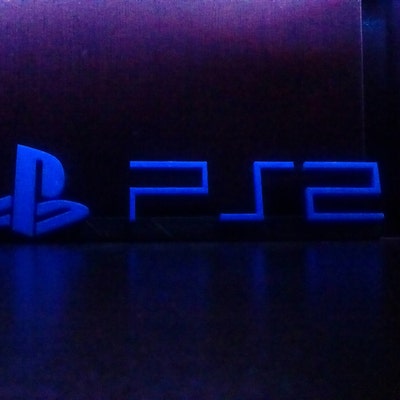 Nintendo Gamecube Video Game Logo Sign 8.5in 3D Printed, Man Cave, Game ...