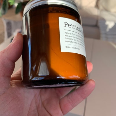 N04 White Tea Candle Handmade Soy Candles Dining Room Decor Essential ...