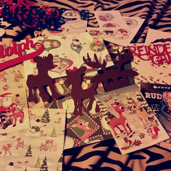 Star Wars Scrapbook Kit, Character Scrapbook Paper, Die Cuts, Planner ...