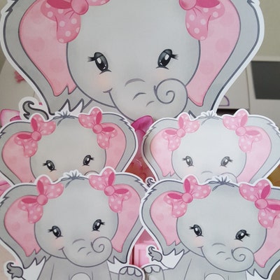 Elephant Girl Clip Art, Watercolor. Watercolor Baby Elephant Clipart ...