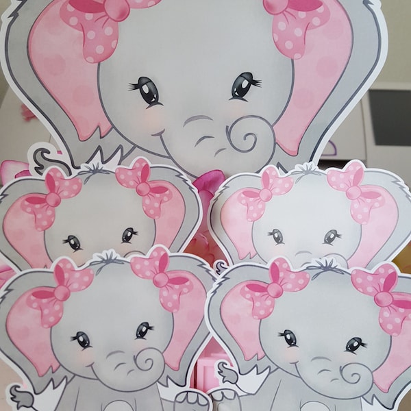 Elephant Girl Clip Art, Watercolor. Watercolor Baby Elephant Clipart ...