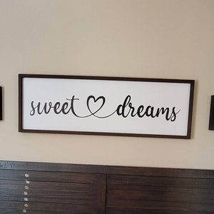 Master Bedroom Wall Decor Over the Bed Sign-start Each Day - Etsy