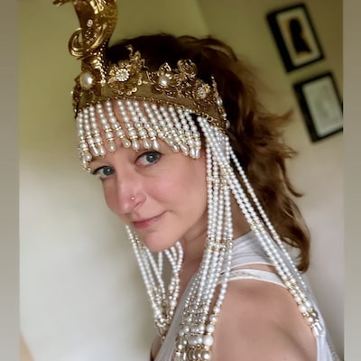 Sun Moon Child Halo, Halo, Halo Crown, Halo Headpiece, Halo Headband ...