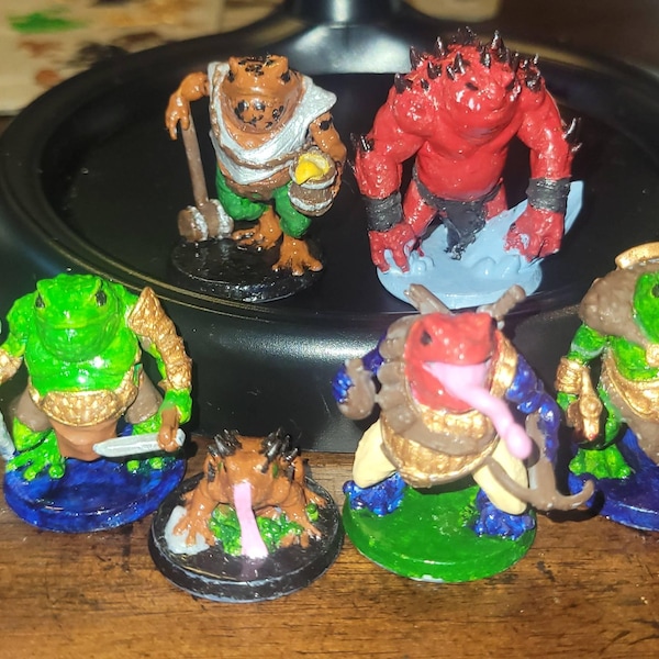 D&D Pathfinder Shambling Mound Blight Collection 1 | 28mm 32mm Living ...