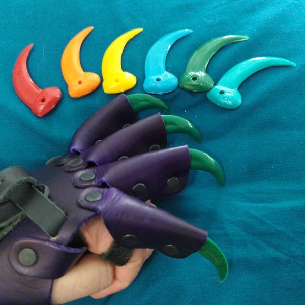 Plastic Claws for Fursuit Making - 12 Colors - Etsy
