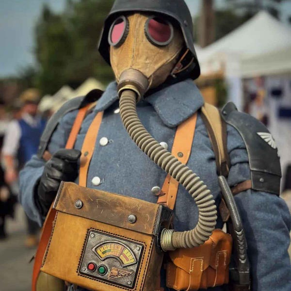 Leather Steampunk Goggles "watchmaker" - Etsy