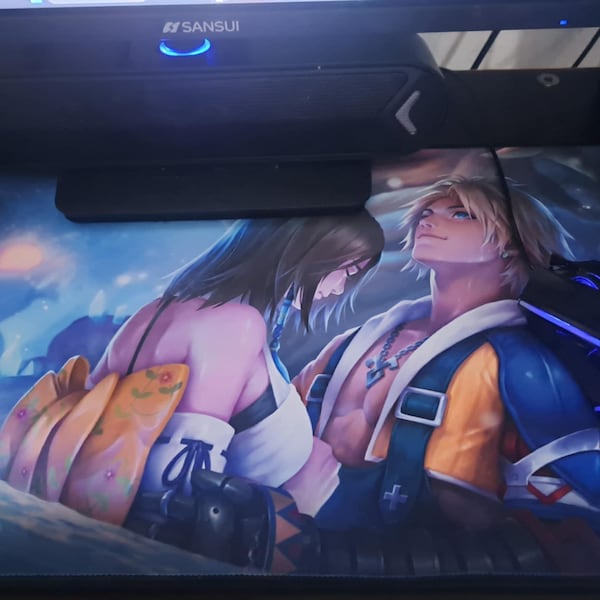 Shorekeeper Wuthering Waves Desk Mat, Mouse Mat, Gaming Mat Gaming Gift ...