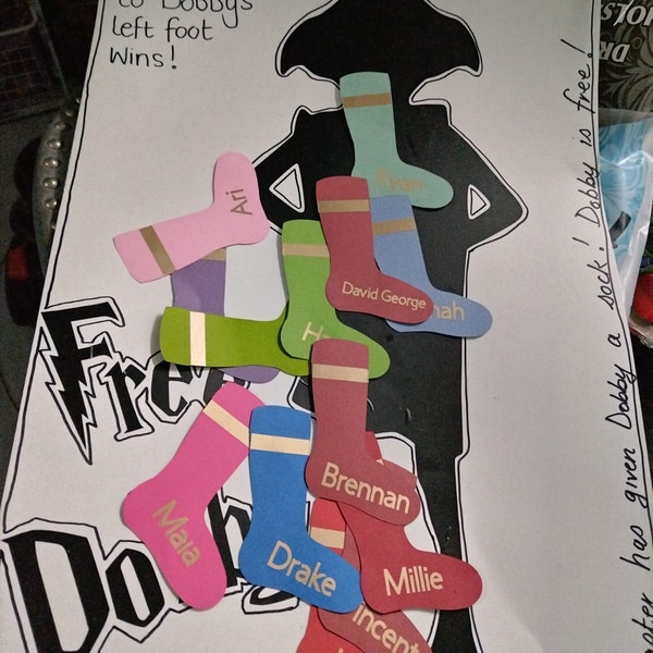 Dobby SVG Bundle - Free Elf - Svg Png Dxf Eps Pdf - Digital Downloads ...