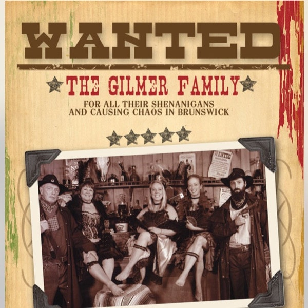 Western Christmas Photo Card · Wanted Poster · Printable Files - Etsy