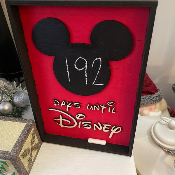 Countdown to Disney, Countdown to Disneyland, Countdown to Disneyworld ...