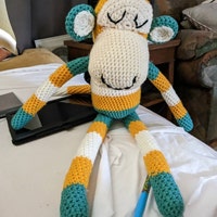 Mr Monkeyjocks Inspired Crochet Pattern ***PATTERN ONLY Not the Stuffed ...