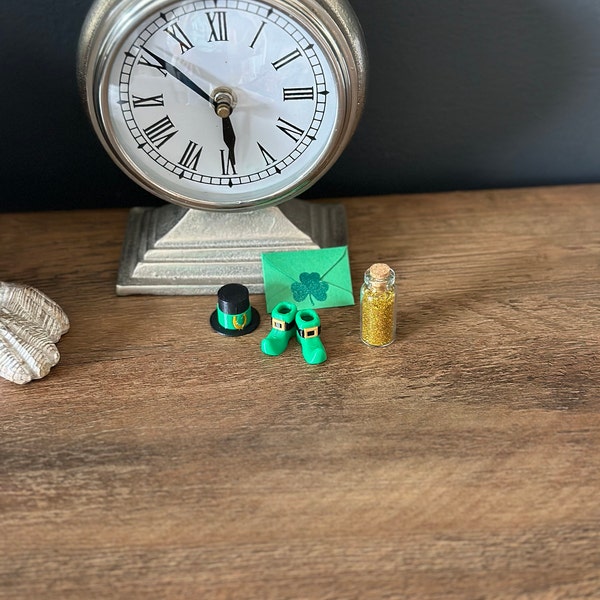 Leprechaun Trinket Kit for St Patricks Day, Leprechaun Trap, Leprechaun ...