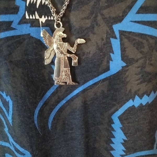 Anunnaki Pendant (2 Styles) - Sumerian Mesopotamian Akkadian Assyrian ...