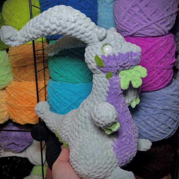 PATTERN ONLY- Loth Kitty Cute Crochet Plush Pattern Instructions - Etsy