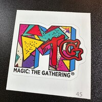 Magic the Gathering Planeswalker Sticker for Deck Box, Binder, Decor ...