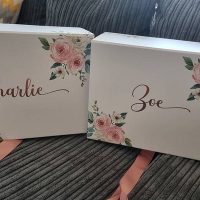 Pale Blue Gift Box Light Blue Magnetic Gift Box Various Sizes Large ...