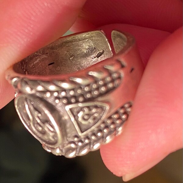 World of Warcraft Horde Symbol Ring Gift Ring Men Women Ring Adjustable ...