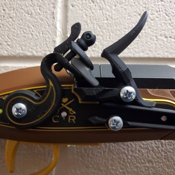 Carny Rex Flintlock Nerf Musket Rifle Version - Etsy