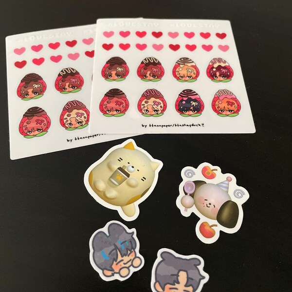 Stray Kids Sticker Sheets Ver.2 - Etsy UK