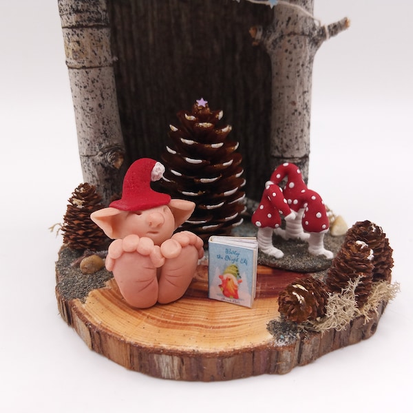 18 Printable Miniature Christmas Books With Pages | Text From Christmas ...