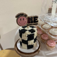 Bad Two the Bone Cake Topper Birthday Party Decor 2nd Birthday Toddler ...