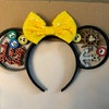 Classic Magic Kingdom-inspired 3D Printed Disney Ears Headband - Etsy