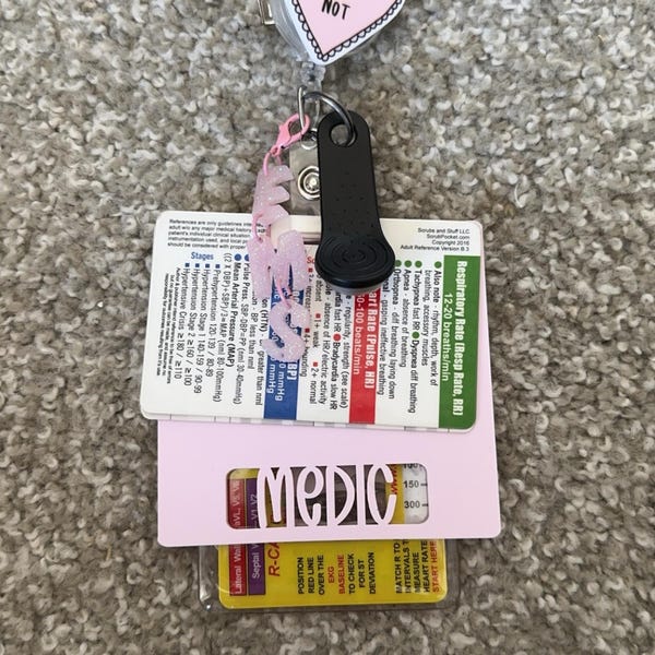 Custom Badge Charm, Badge Reel, Badge Charm, Nurse Badge Reel, Nurse ...