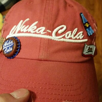 Fallout NCR Flag Enamel Pin RESTOCKED - Etsy