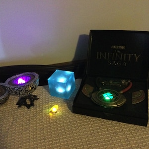 Raw Infinity Stones Pendant Collection FULL SET Infinity - Etsy