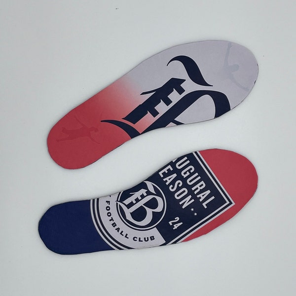 Custom Printed Insoles (single Pair) - Etsy