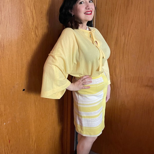 Vintage 1950's Formal Dress 33 in Chest - Etsy