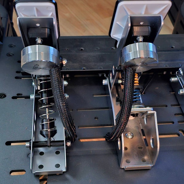 Digital Download- Pedal Mount for 50MM Resonance Speakers Vibration ...