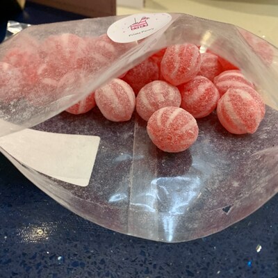 BUBBLEGUM BALLS Pick & Mix Candy Sweets Kids Party Gum Ball Machine ...