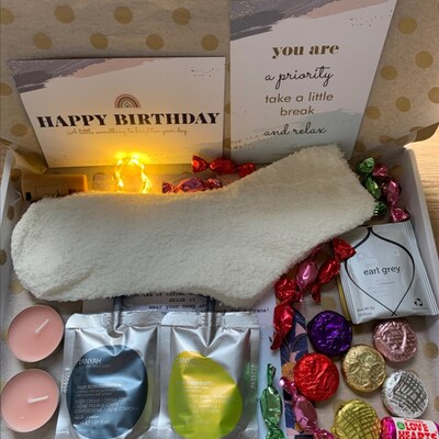 Pick Me up Box Personalised Gift Box Best Friend Gift Self - Etsy UK