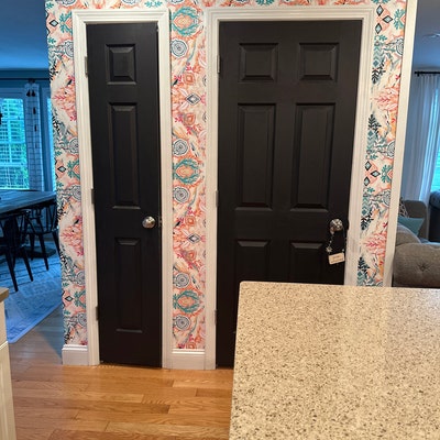 Tile Wallpaper Wonderland in Spring Small Print by Micklyn Painted ...