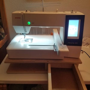 Embroidery Riser Fits Janome 400E/ 500E/550E Handcrafted Handmade ...